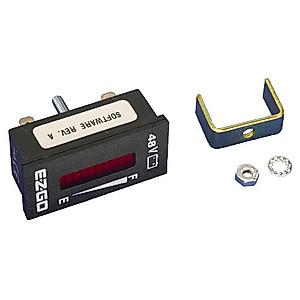 EZGO 33636G05 Vertical State of Charge Meter, 48-Volt