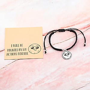 FAADBUK The Owl House Inspired Gift Hooty Fans Gift Hooty Bracelet for Her (Hooty Bracelet)