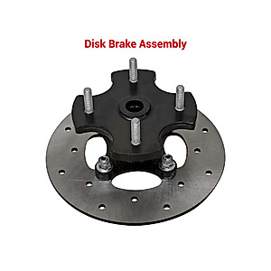 SuperATV Utility ATV Rear Disc Brake Conversion Kit For Honda 4x4 | See Fitment For Compatible Models