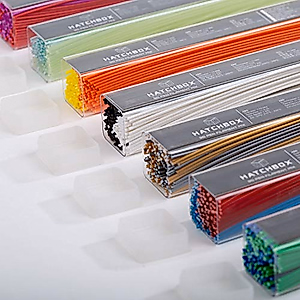 HATCHBOX ABS 3D Pen Filament, Dimensional Accuracy +/- 0.03mm, 1kg Total, 1.75mm, 16 Color Sample Pack