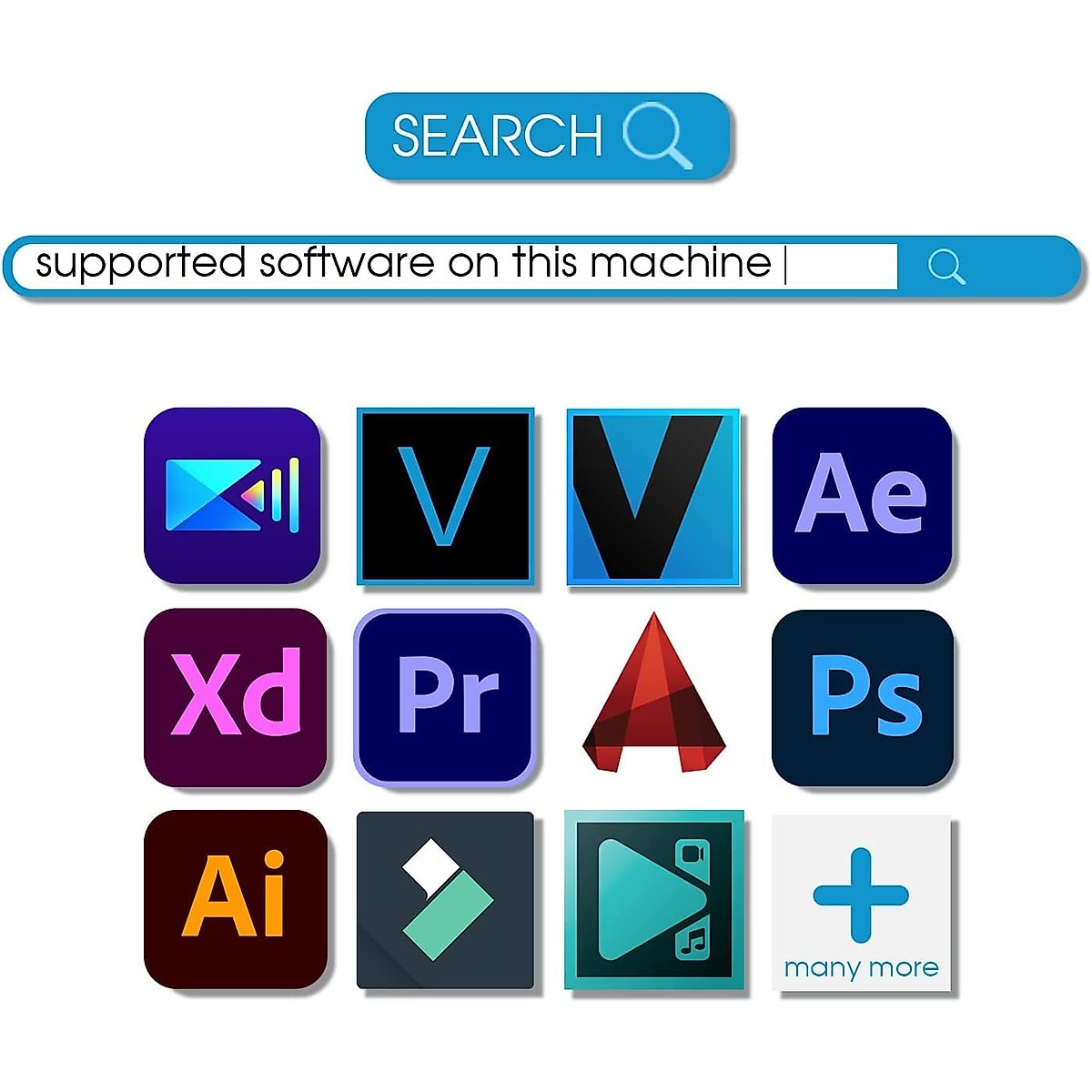 Dell Video Editing CAD OptiPlex 3040 Desktop Computer PC, Intel Core i7-6500, 3.2 GHz Processor, 16GB RAM, 480GB SSD (Fast Boot) + 2TB HDD, Graphics RX-550 4GB DDR5, WiFi, Windows 10 Pro (Renewed)