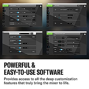 Yamaha ZG01 Gaming Mixer for Voice Chat and Game Streaming