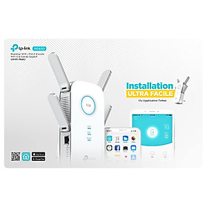 TP-Link RE650 v1. 0, AC2600 Wi-Fi Range Extender