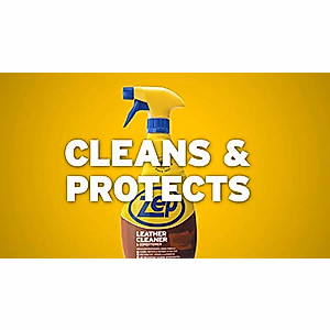 Zep Leather Cleaner and Conditioner 24 ounce ZUCLC24