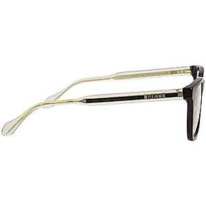 Gucci GG 0560O 005 Black Plastic Rectangle Eyeglasses 55mm