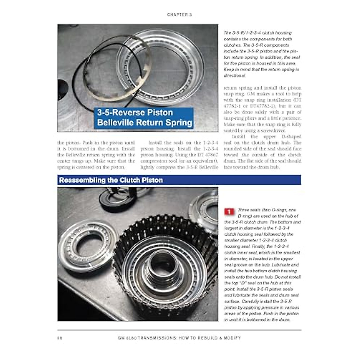 GM 6l80 Transmissions: How to Rebuild & Modify (Sa Design, SA523)