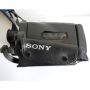 Sony CCD-TRV11 8mm Handheld Camcorder Bundle w Remote Control/Power Supply and A/V Cables
