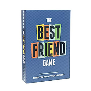 The Best Friend Game - Think You Know Your Friends? [A Party Game]