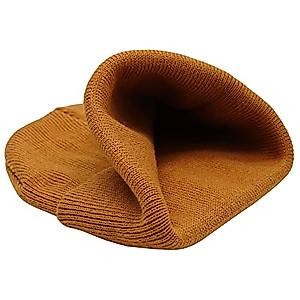 55CUBE Baby Hat 0-6 Months Camel