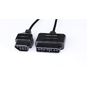 Brook Wingman SNES Converter - Retro Gaming Controllers Converter For XB Series X/S, One, 360/PS5/PS3/PS4 and Switch Pro controllers on NES, SNES, New FC, and SFC retro gaming consoles