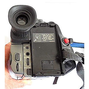 Sony CCD-TRV11 8mm Handheld Camcorder Bundle w Remote Control/Power Supply and A/V Cables