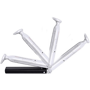 The Super Stud 2 Product Back & Body Bundle by MANGROOMER – Bundle Includes The Essential Back Hair Shaver and The Professional Body Groomer and Ball Groomer