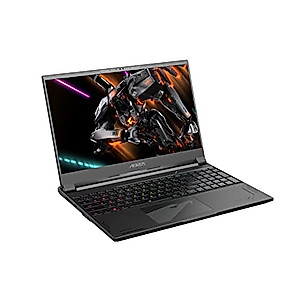 GIGABYTE AORUS 15X: 15.6" 16:9 Thin Bezel QHD 2560x1440 165Hz, NVIDIA GeForce RTX 4070 Laptop GPU 8GB GDDR6, Intel Core i9-13980HX, 16GB DDR5 RAM, 1TB SSD, Win11 Home (AORUS 15X ASF-D3US754SH), Black