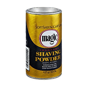 U/S Magic Shave Pwd Gold# Size 4.5oz Beauty Enterprises Magic Fragrant Shaving Powder Gold #11 4.5oz