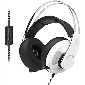 Venom Sabre Multi-Format Gaming Headset - White