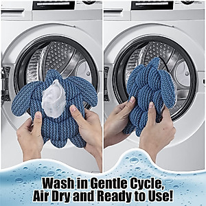 ANSLCA Hot Tub Scum Absorber, 2 Pack Scum Turtle Hot Tub Cleaner Hot Tub Sponges to Soak up Oils- Must Have Hot Tub Accessories for Adults Hot Tub Scum Sponge- Keeps Your Hot Tub Water Clean and Clear