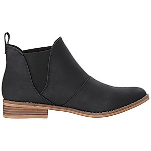 Rocket Dog Women's MAYLON Ankle Bootie, Black, 7 M US