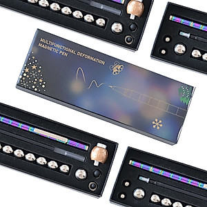 Rotating Soccer Stress Relief Toy - Magnetic Pen, Fidget Pen,Teen Boys Gift Ideas，Best Gift for 8-12-13-15-16 Years Old,Christmas Birthday Gifts,Unique Toy Gift for Kids or Friends.