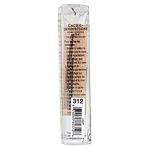 Hard Candy Glamoflauge HEAVY DUTY CONCEALER with pencil (LIGHT color)