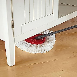 Vileda Easy Wring and Clean Microfibre Mop and Bucket with Power Spin Wringer