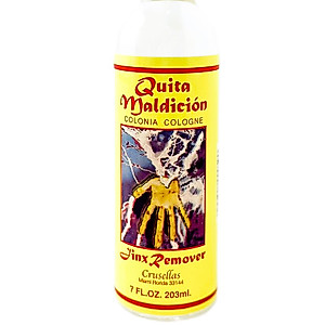 Crusellas Jinx Remover (Quita Maldicion) Cologne 7 Fl. Oz.