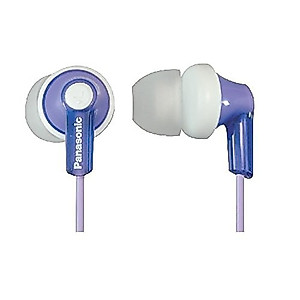 Panasonic RP-HJE125-V Headphones, Purple