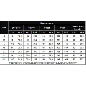 COOFANDY Mens Coat Metallic 70s Disco Party Varsity Jacket Button Zip-up Baseball Bomber