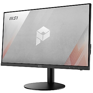 MSI PRO AP241Z AIO Desktop, 23.8" FHD IPS-Grade LED, AMD Ryzen R5-5600G, 8GB' Memory (Dual-CHL), 250GB SSD, WiFi 6E, BT 5.2, Windows 11 PRO, 3-YR Warranty (5M-073US)