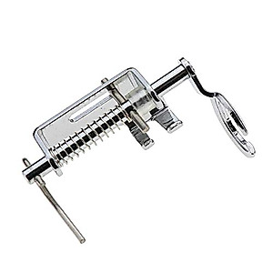 Metal Open Toe Free Motion Quilting Embroidery Presser Foot for Brother Singer JANOME Domestic Sewing Machines