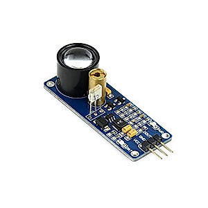 Waveshare Laser Receiver Module Laser Sensor Module Transmitter Module for AVR PIC, Compatible with Raspberry Pi 5/4B/3B/Zero/Zero W/Zero 2W/Pico/Pico W/Pico WH