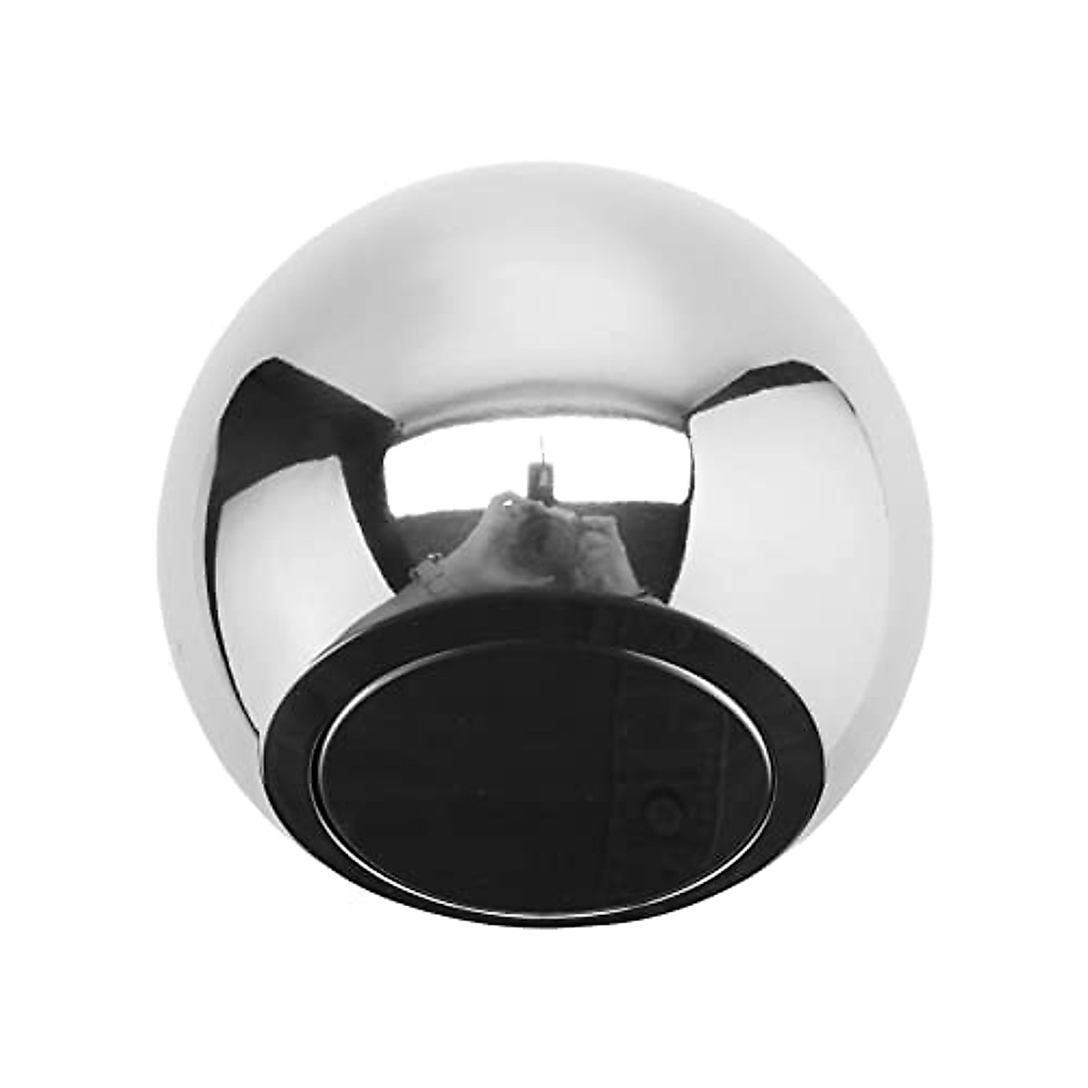 G.E.T. SSTB-11 Stainless Steel 6.75" Stainless Steel Table Top Trash Can with Mirror Finish, Stainless Steel Coffee Station Collection