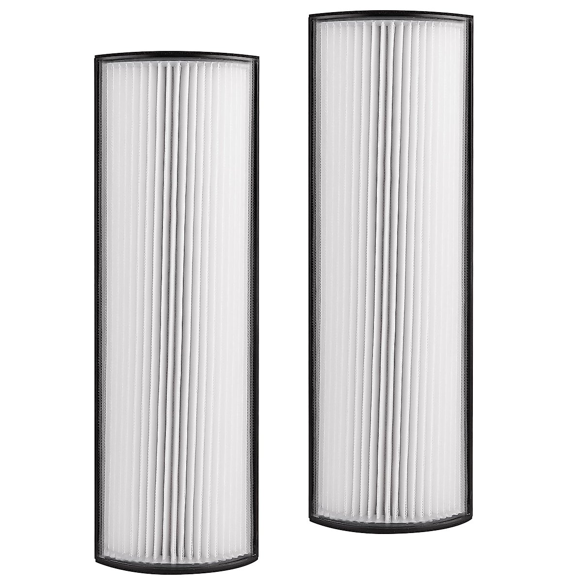 Popurure TPP440F Filter Replacement Compatible with Therapure TPP440 Air Purifier, also fit Models TPP540 TPP640 and TPP640S, with 2 True HEPA （H13）Filter