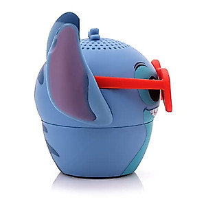 Bitty Boomers Disney Stitch with Sunglasses Bluetooth Speaker, Multicolor