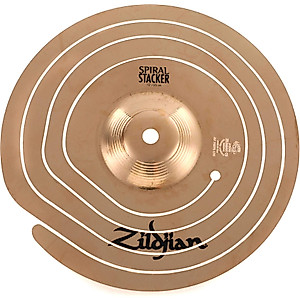 Avedis Zildjian Company - Zildjian Fx Spiral Stacker - 10 Inches