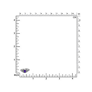 Silvershake Natural African Amethyst White Gold Plated 925 Sterling Silver Triquetra Celtic Knot Ring Size 7