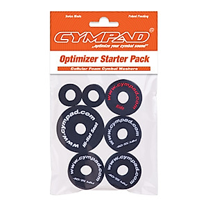 Cympad Optimizer Starter Pack (3x 40/15mm; 1x Hi-Hat; 1x Ride)