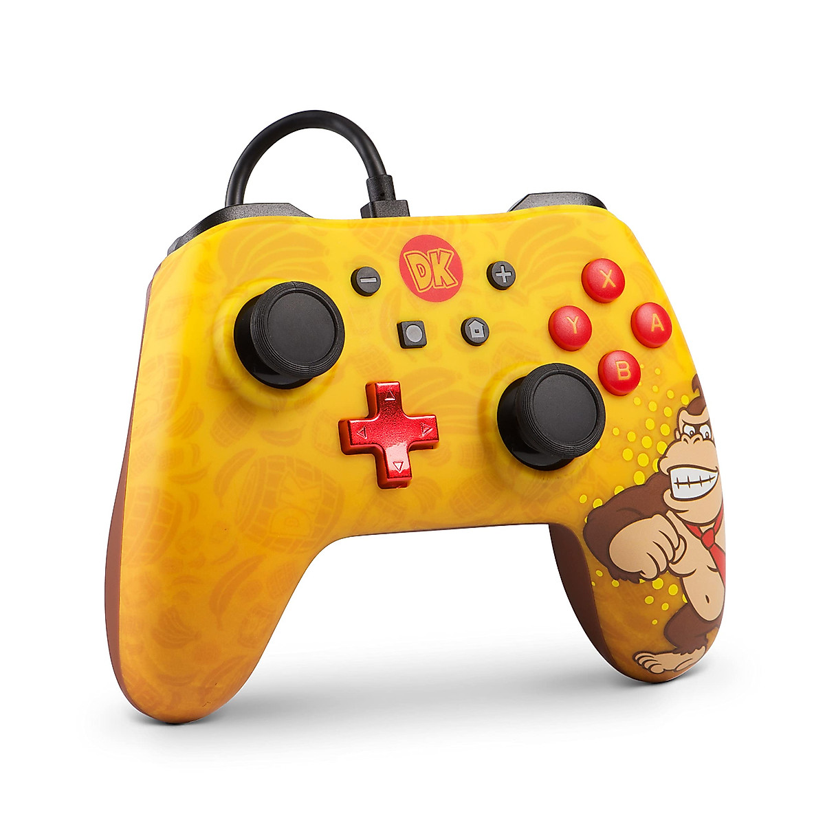 PowerA Donkey Kong Special Edition Wired Controller for Nintendo Switch
