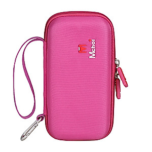 Mchoi Shockproof Carrying Case Suitable for Instruments TI-30XIIS Scientific Calculator, Shockproof Waterproof Pink Protective Case, Case Only