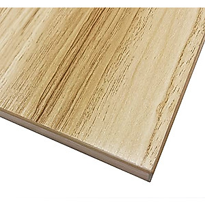 FuwFuz Wood Table Top 48"x24", Solid One Piece Wood Desktop for Sit Stand Desk, DIY Desk for Home or Commercial Use, Rectangular, 1 inch Thick (Walnut, 48"x24"x1")