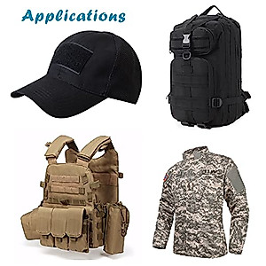 JBCD 2 Pack US Army 1775 Flag Patch Army Force Flags Tactical Patch Pride Flag Patch for Clothes Hat Patch Team Military Patch