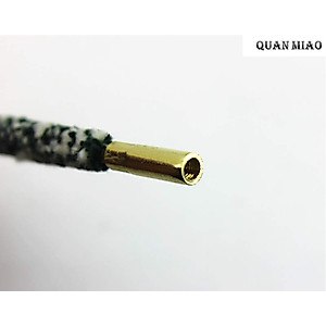QuanMiao Gun Cleaning Kit .22 Caliber Rifle Pistol Cleaning Brush Phosphor Bronze .223 Cal./5.56mm Tactical Hunting Gun Cleaner 2Sets / 6Pcs