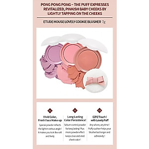 Etude House Lovely Cookie Blusher (# OR201_Apricot Peach Mousse)