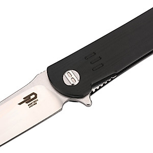 Bestech Knives Ceramic Ball Bearing Folding Knives Outdoor Camping Survival Folding D2 Blade G10/Rosewood/Ebony Handles EDC Tool