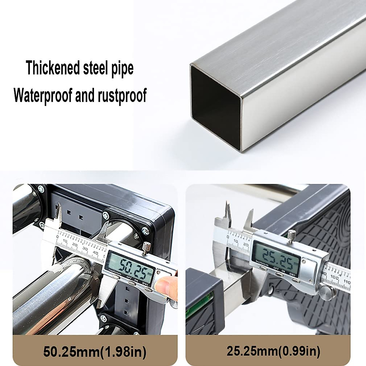 TYJZKJWQ Washing Machine Base Stand, with 4 Heavy Duty Adjustable Feet Hight 15cm, Universal Multi-Functional Base Holder for Dryer Refrigerator Furniture Washing Machine, Max Load 560LB (4legs)
