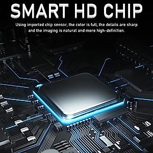 Backup Camera for Car, Waterproof Rear View Reverse Camera, HD 720x580 Image Super Night Vision, Shockproof and Wide Angle Parking Cameras, Universal for Cars, SUV, Van, Trucks, RV