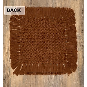 Zeroest Newborn Photography Baby Posing Layer Props Basket Filler Stuffer Mini Blanket Photoshoot HandKint Photo Wool Wrap (Coffee)