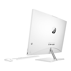 HP Pavilion 27 All-in-One Desktop 1TB SSD 32GB RAM Win 11 PRO (Intel Core 13th Generation i9-13900K Processor - 3.00GHz Turbo Boost to 5.80GHz, 1 TB SSD, 32 GB RAM, 27-inch FullHD) PC Computer