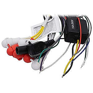 BOSS Audio Systems MGR350B Marine Gauge Receiver - Bluetooth, Digital Media MP3 Player, no CD Player, USB Port, AM FM Radio, Weatherproof, black, small/medium