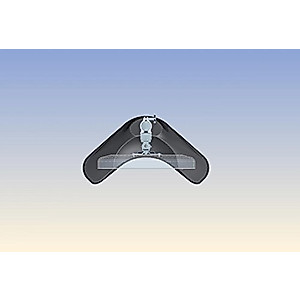 Ergotech Dual Vertical LCD Monitor Stand (100-D28-B11),Black