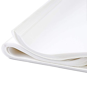 Bright Creations 100 Pack 16 x 20-Inch Glassine Paper Sheets - Pastelmat Achival for Protecting Artwork, Photographs, Documents and DIY Crafts